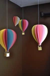 6 bonitas manualidades con hojas de colores funcionales
