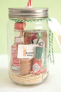 Opciones creativas de regalos con botellas de vidrio