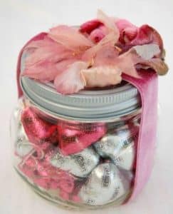 Decorados originales de frascos con dulces para regalar