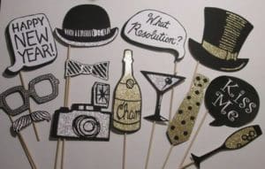 Ideas para originales manualidades para año nuevo