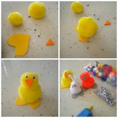 4 increíbles manualidades con algodon de colores
