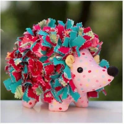 4 prácticas manualidades con retazos de tela