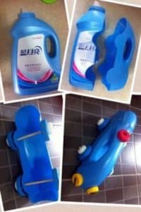 6 diseños de como hacer un carro reciclado con botellas