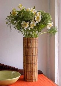 4 hermosas manualidades con bambu para el hogar