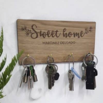 4 frases en madera para colgar en casa y decorar