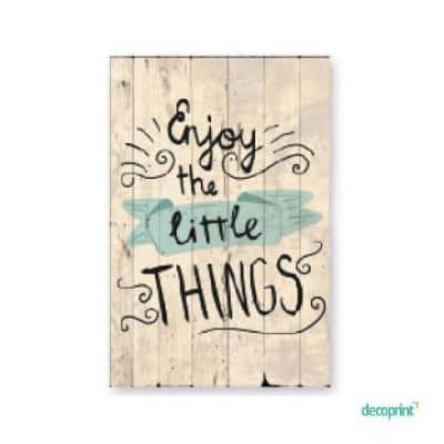 4 frases en madera para colgar en casa y decorar