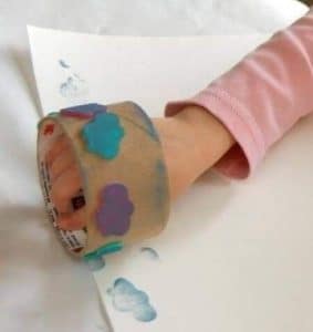 4 tipos de manualidades con temperas para niños
