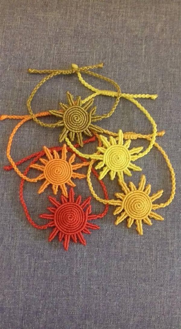 4 manualidades con hilo encerado para regalar