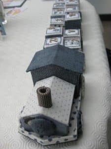 2 ideas de como hacer tren de carton en casa