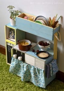 4 ideas para aprender como hacer una cocinita de carton