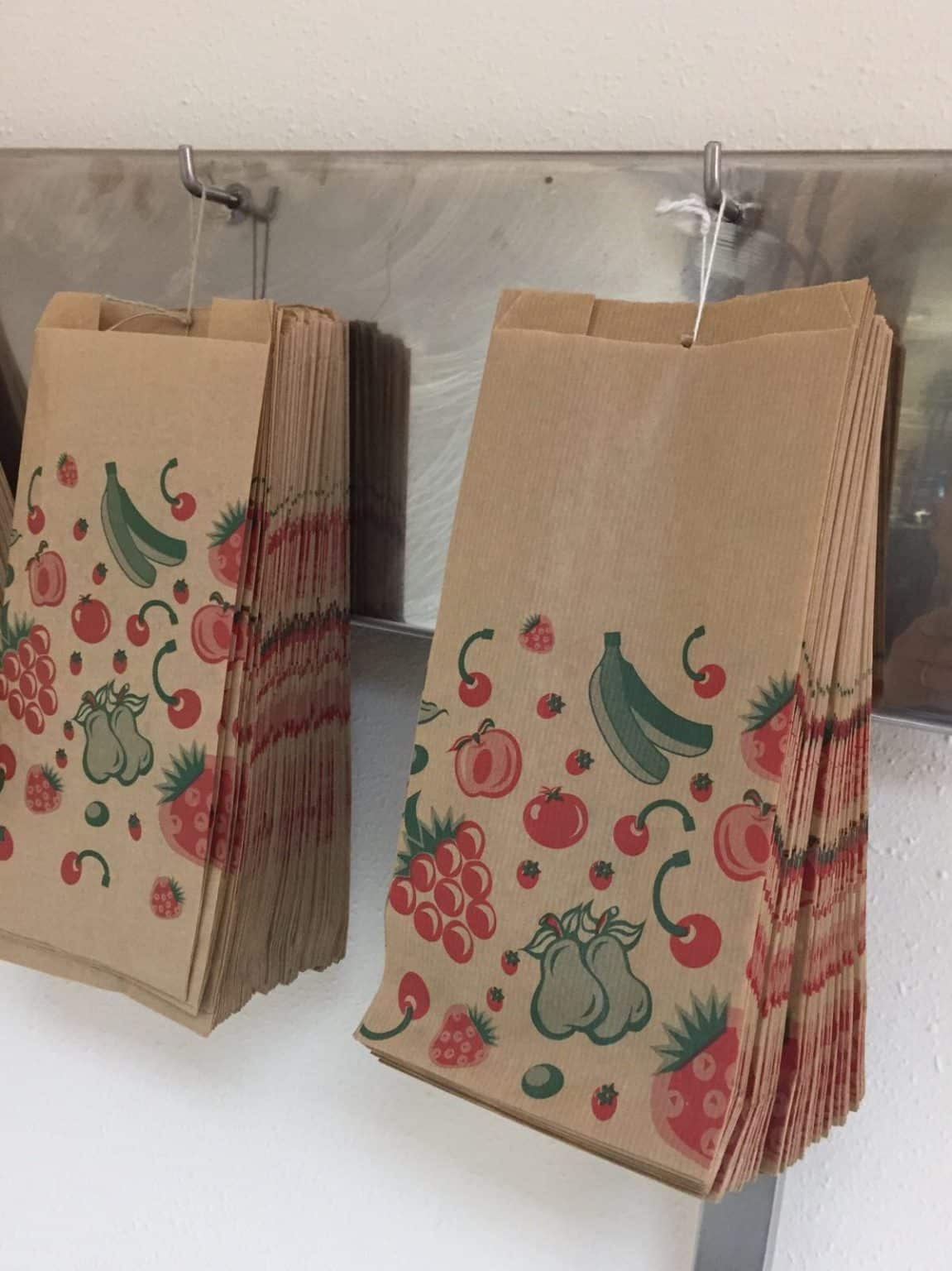 Como Hacer Bolsas De Papel Kraft De 10 X 20 Cm