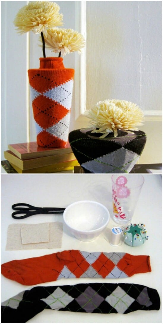 3 ideas de manualidades reciclar calcetines