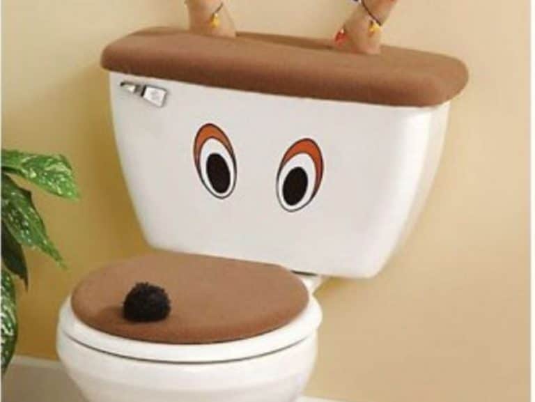 3 diseños de juegos de baño en fieltro hechos a mano