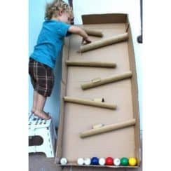 4 ideas de juegos de mesa reciclados diversos materiales