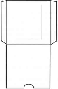 Creativos marcos para fotos caseros con cartón 3 diseños