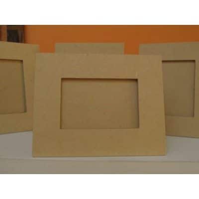 Creativos marcos para fotos caseros con cartón 3 diseños